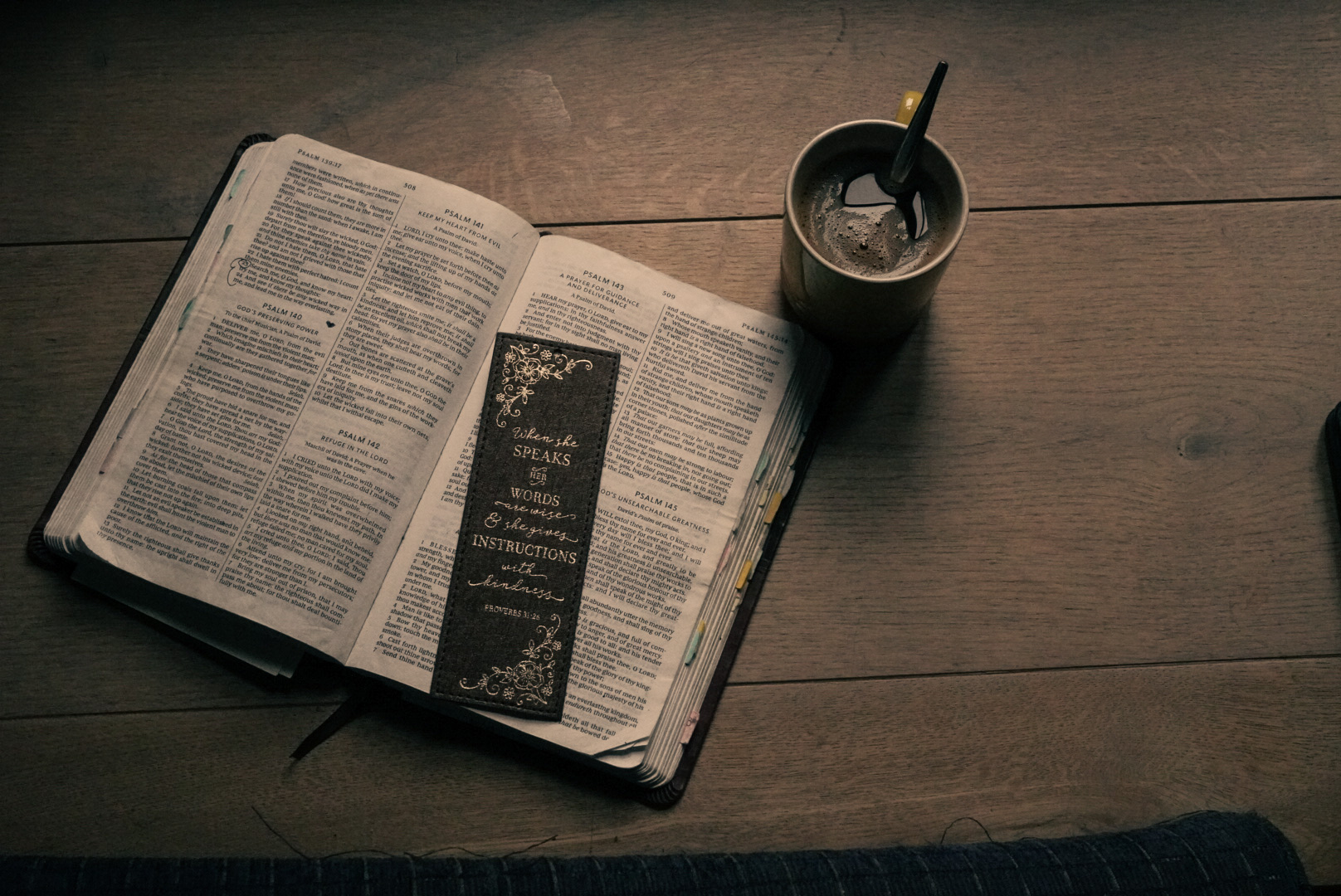 A Holy-zeal – a mere voice.